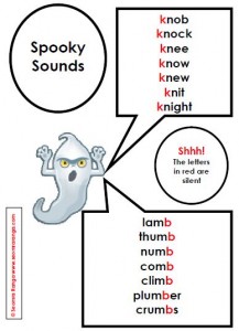 Spooky Sounds | Seomra Ranga