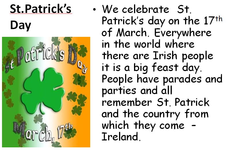 The Story of St. Patrick | Seomra Ranga