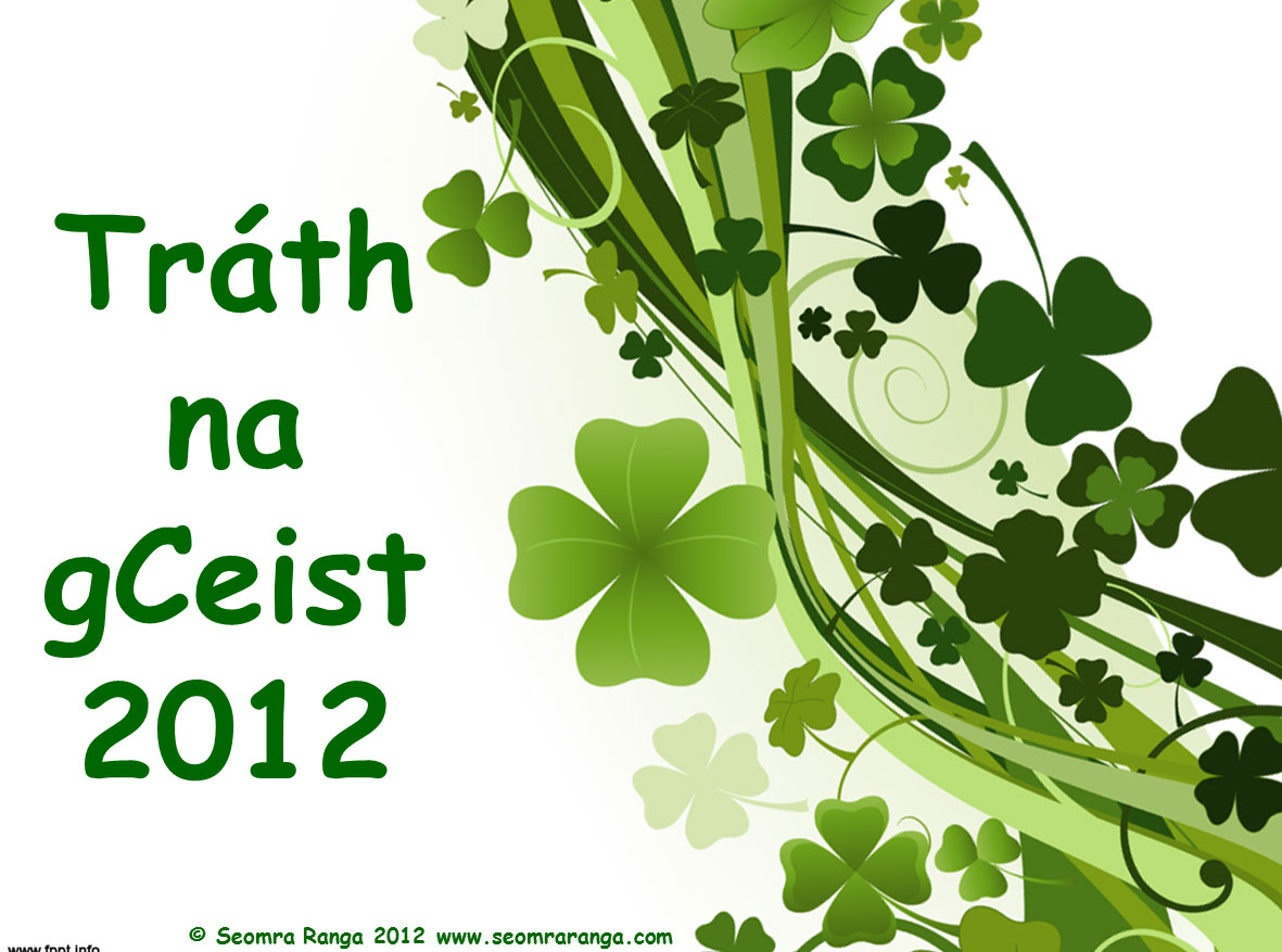 Tráth na gCeist 2012 01 | Seomra Ranga