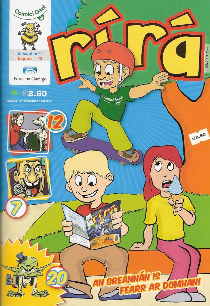 Rírá – Coimicí Gael | Seomra Ranga
