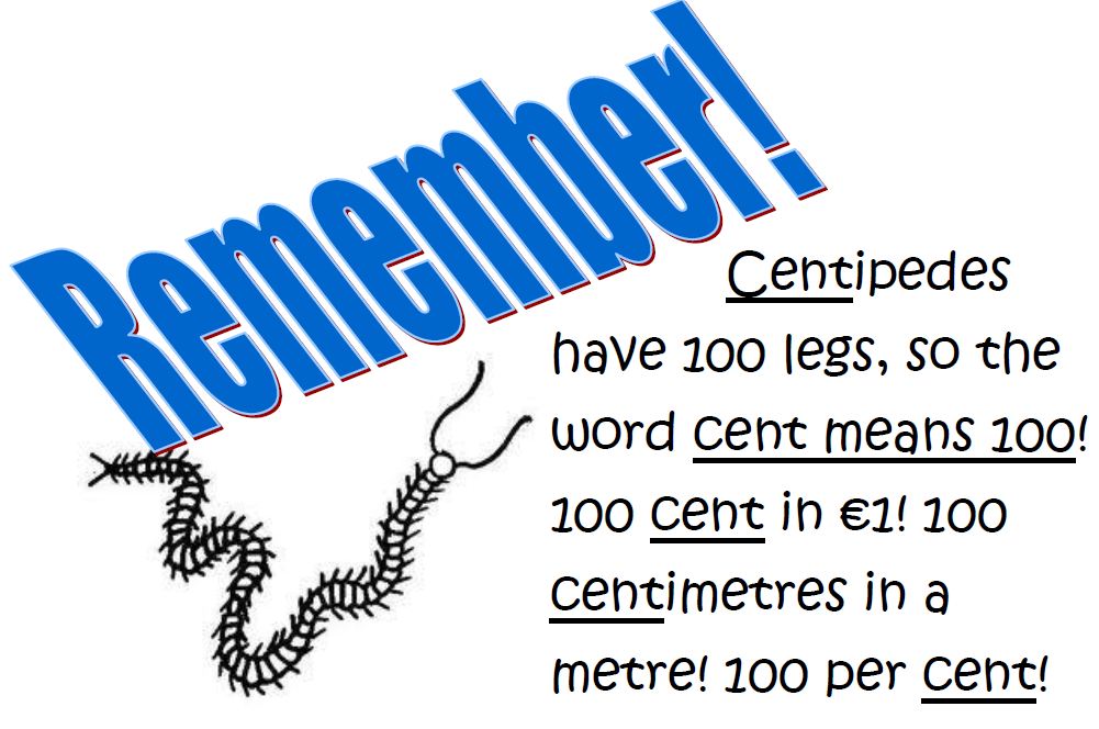 Cent Poster | Seomra Ranga