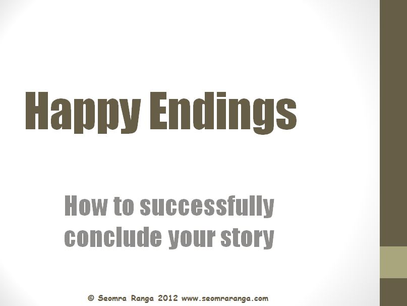 Happy Endings in Writing | Seomra Ranga