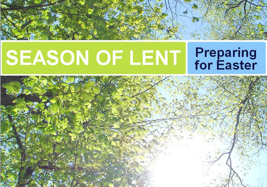 The Season of Lent | Seomra Ranga
