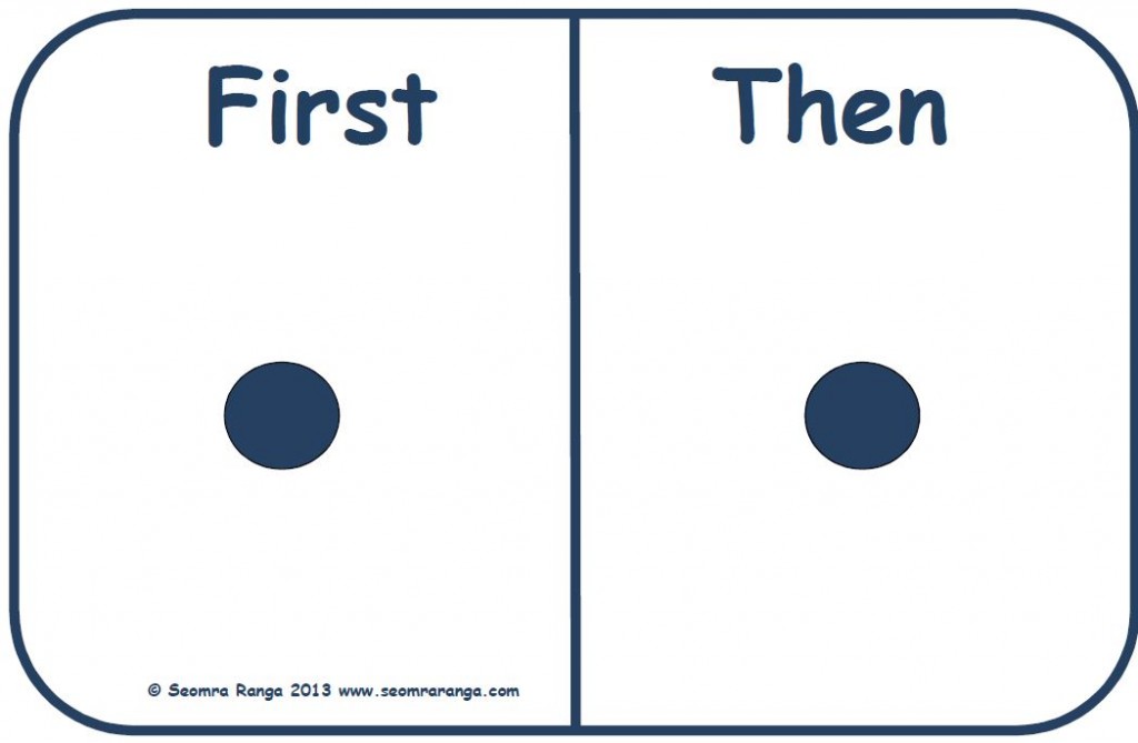 First / Then Boards | Seomra Ranga