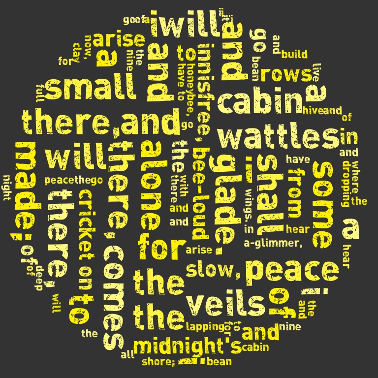 Visual Poetry App | Seomra Ranga