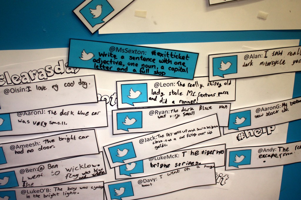 Guest Post: Twitter Exit Tickets in the Classroom | Seomra Ranga