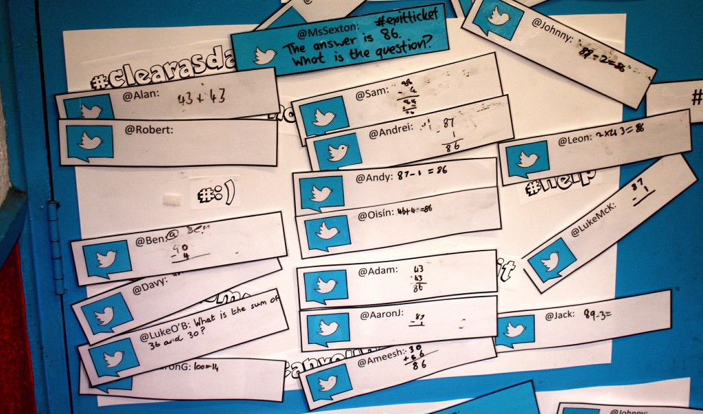 Guest Post: Twitter Exit Tickets in the Classroom | Seomra Ranga