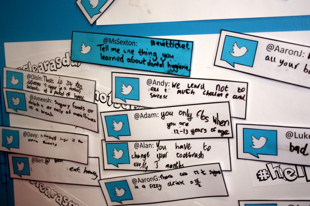 Guest Post: Twitter Exit Tickets in the Classroom | Seomra Ranga