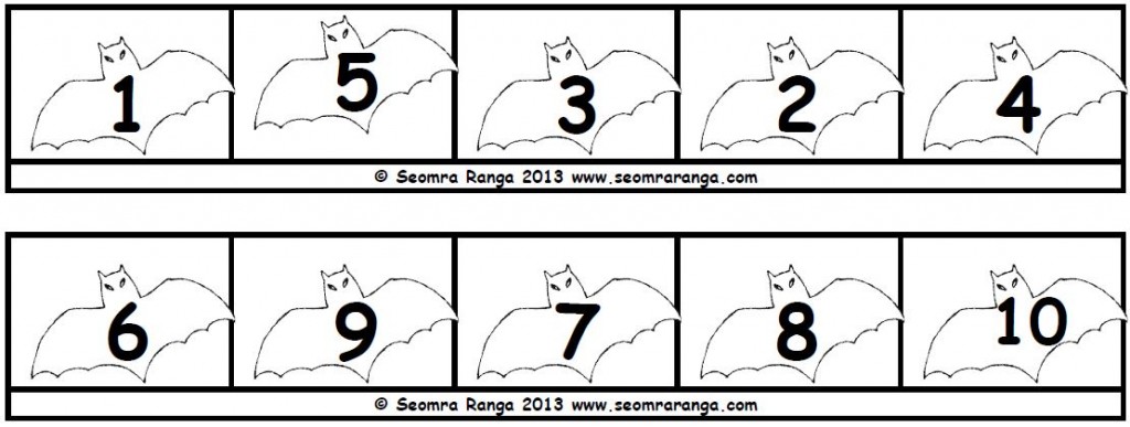 Hallowe’en Bats | Seomra Ranga