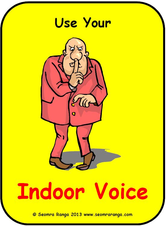 Indoor Voice | Seomra Ranga