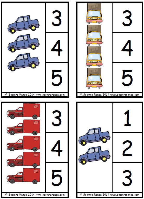 Peg Numbers 03 | Seomra Ranga