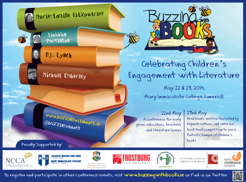 Buzzing With Books Conference | Seomra Ranga