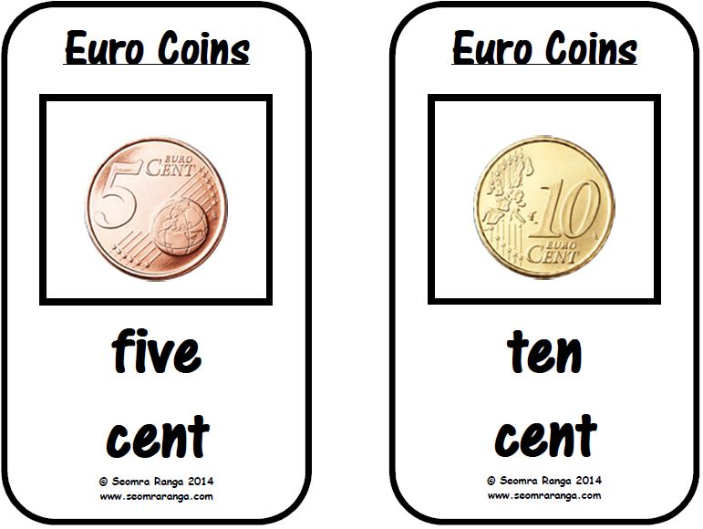 Euro Coins | Seomra Ranga