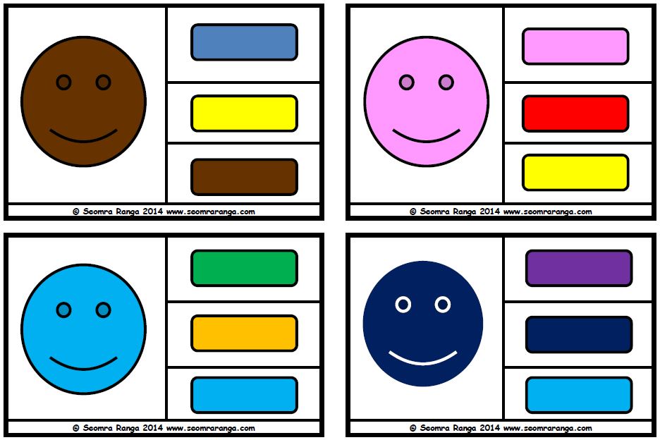 Peg Colour Matching 03 | Seomra Ranga