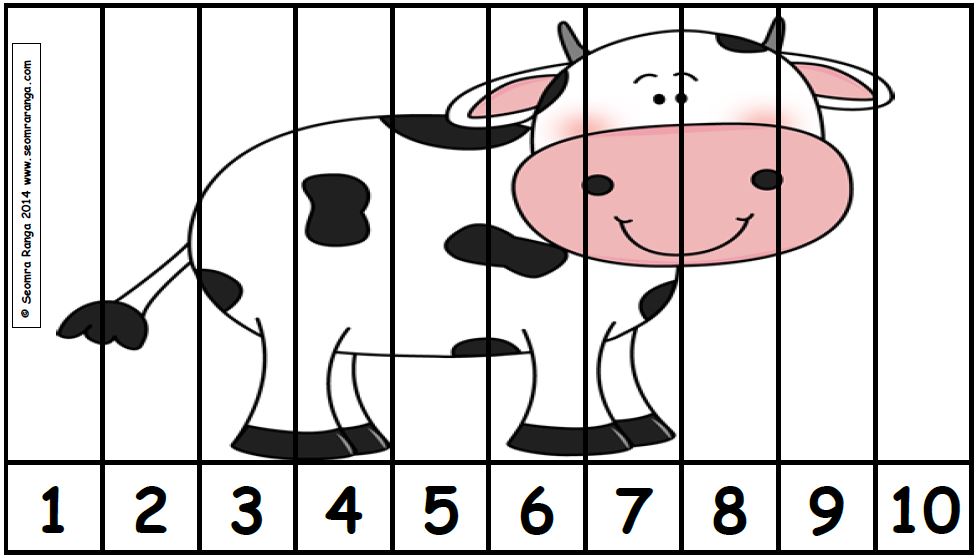 Number Puzzle 01 | Seomra Ranga