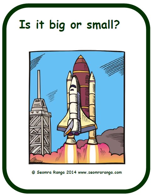 Is It Big Or Small? | Seomra Ranga