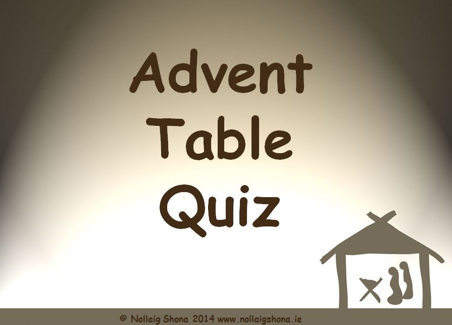 Seasonal Table Quizzes | Seomra Ranga