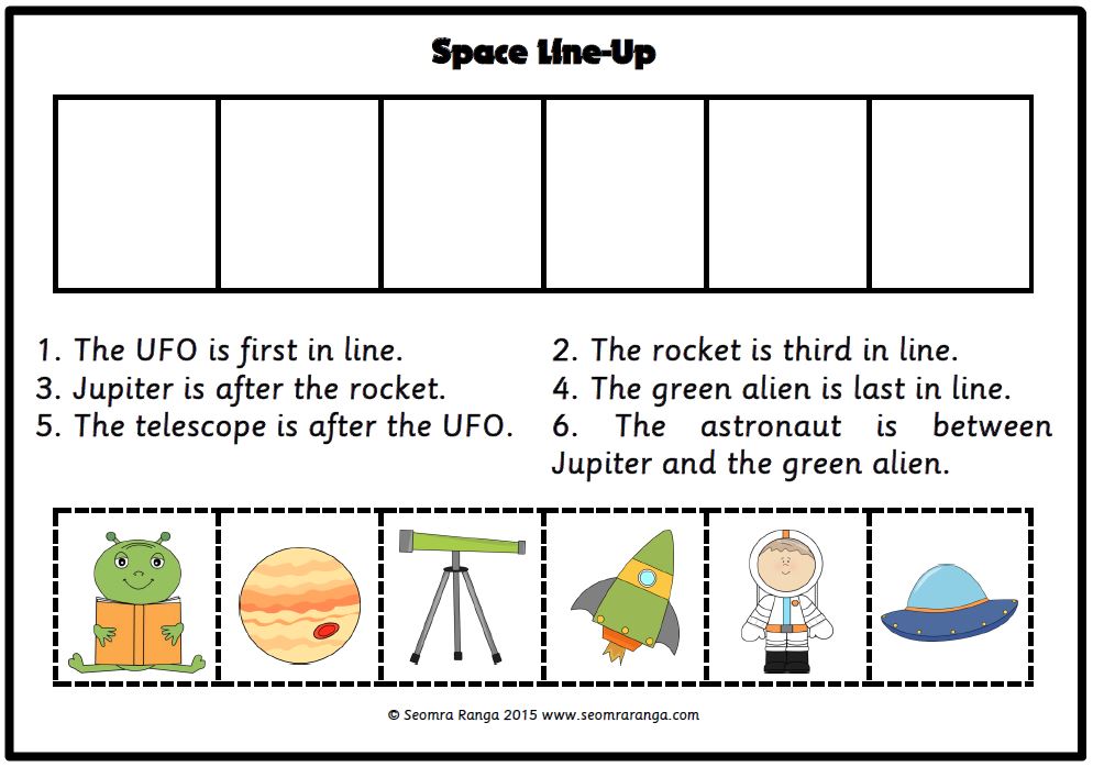 Space Line-Ups | Seomra Ranga