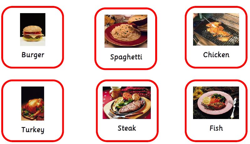 Hot/Cold Food Sorting | Seomra Ranga