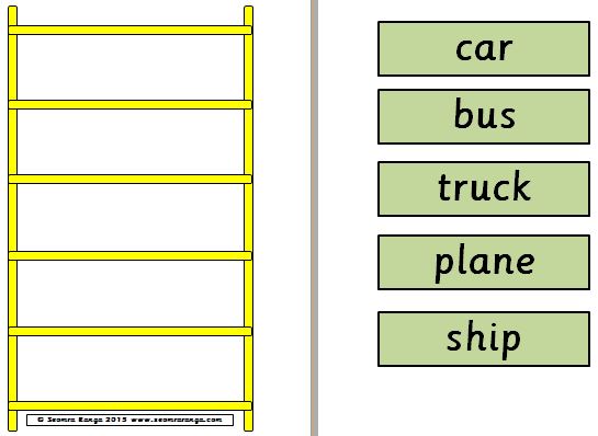 Alphabetical Order Ladder 02 | Seomra Ranga
