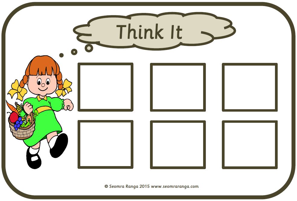 Say It Think It 03 | Seomra Ranga