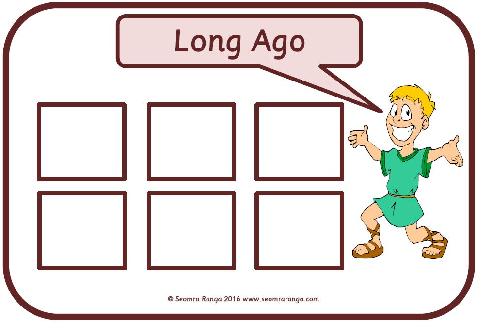 Long Ago & Today Sorting 01 | Seomra Ranga