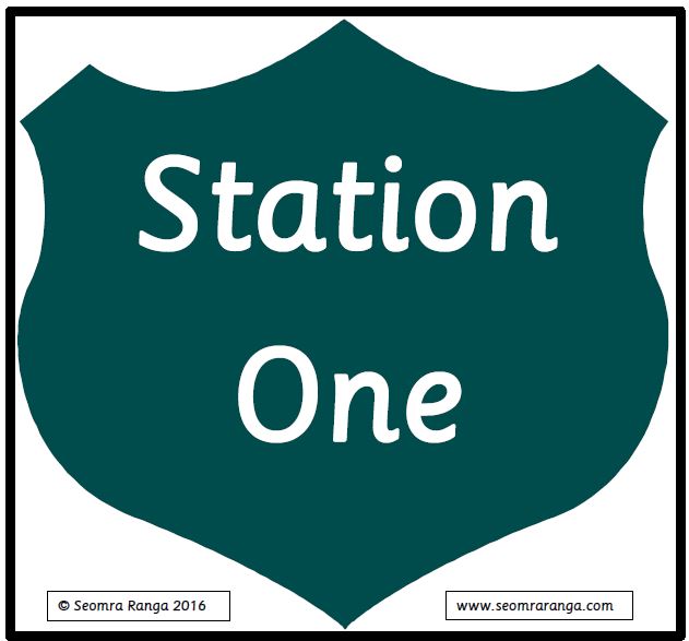 Station Signs | Seomra Ranga