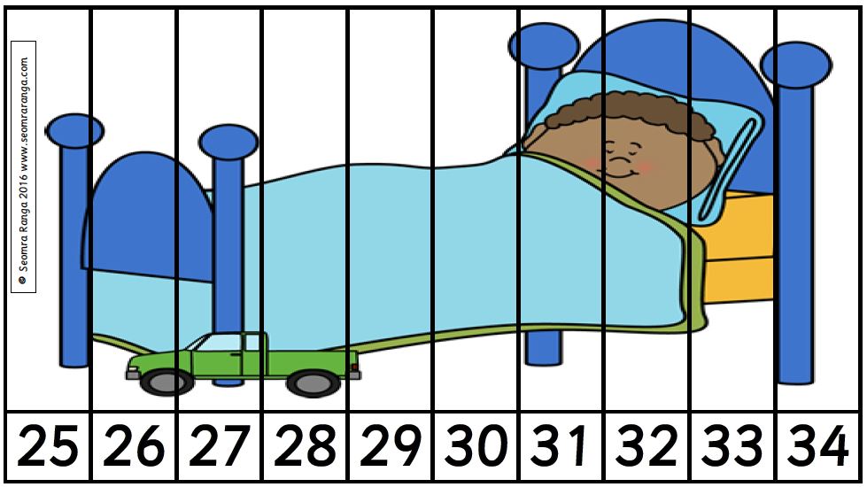 Number Puzzle 12 | Seomra Ranga