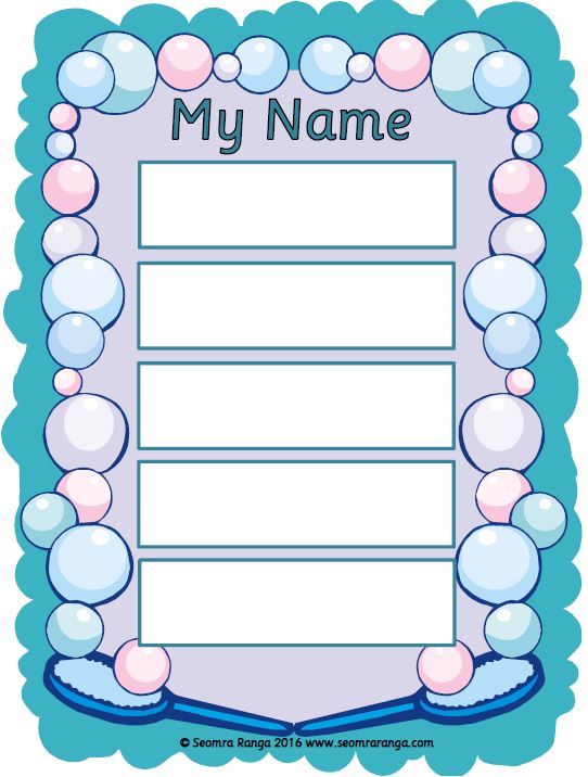 Name Sorting Activity 02 | Seomra Ranga