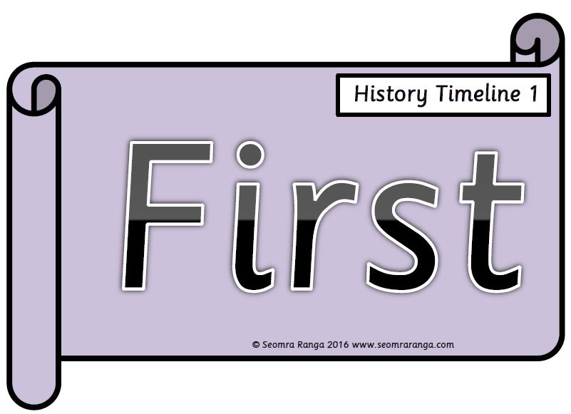 History Timelines | Seomra Ranga