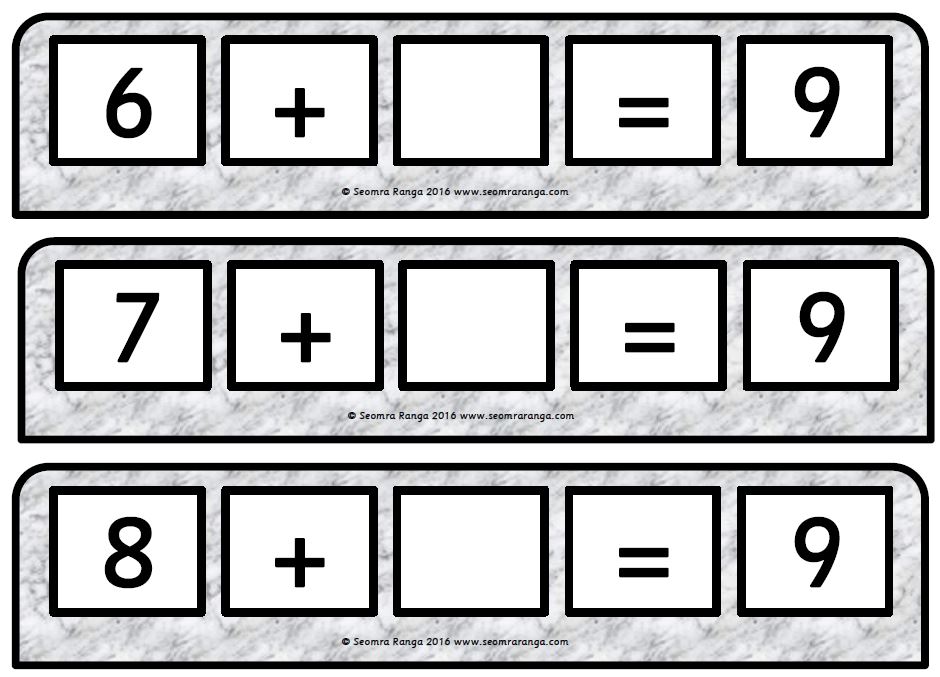 Make 9 Cards | Seomra Ranga