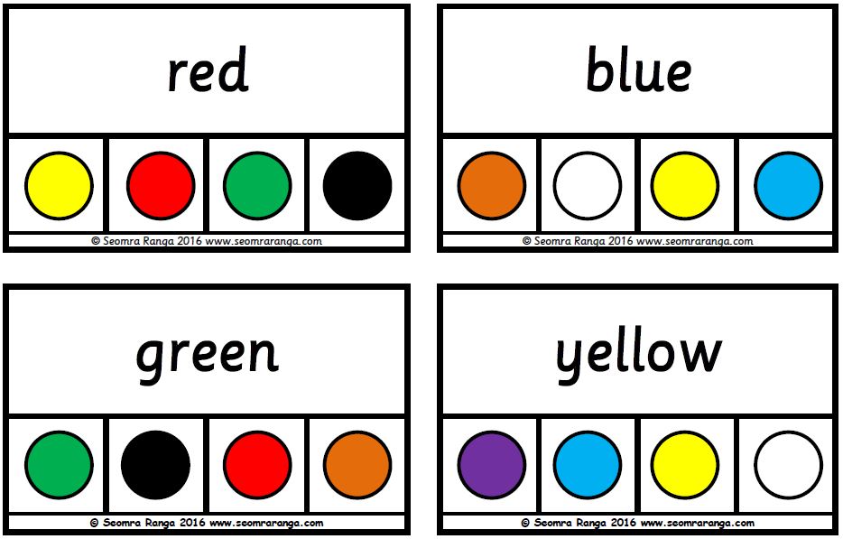 Peg The Colours | Seomra Ranga