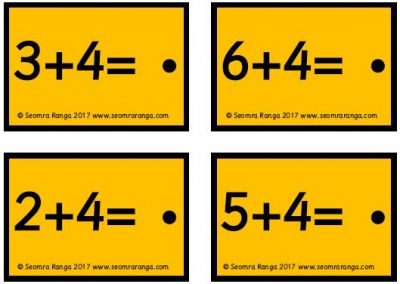 Links Maths Activities | Seomra Ranga