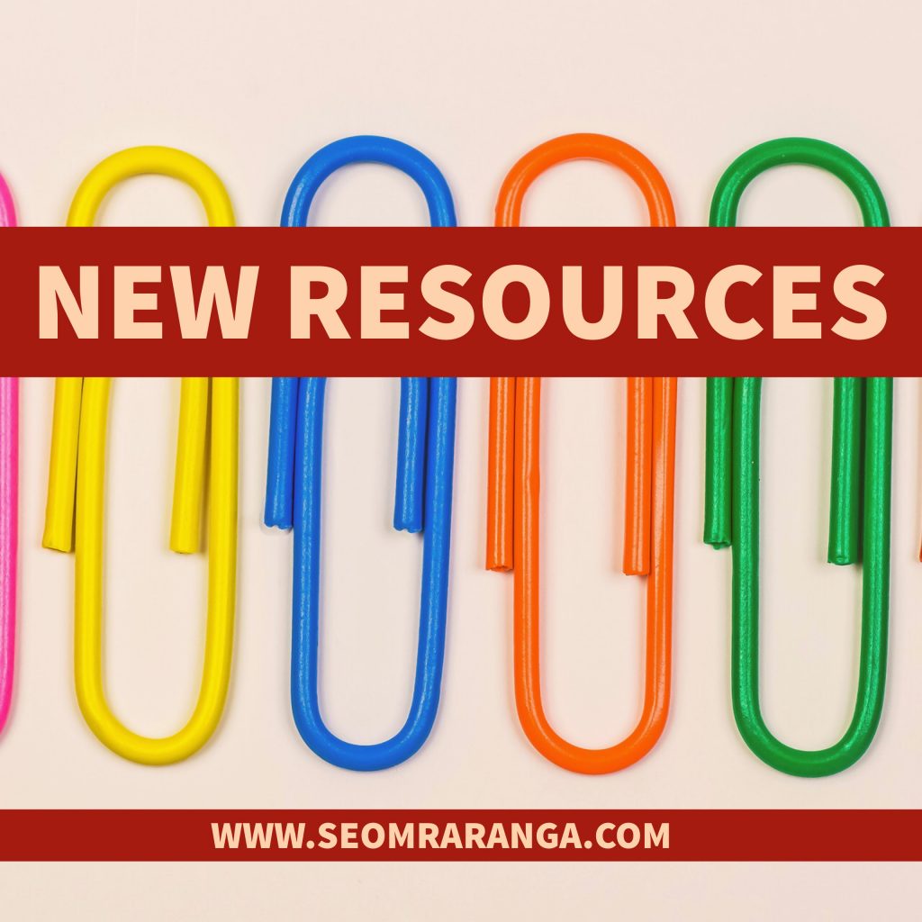 New Resources Preview | Seomra Ranga