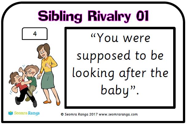 Sibling Rivalry 01 | Seomra Ranga