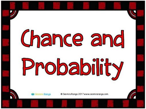 The Language of Chance and Probability | Seomra Ranga