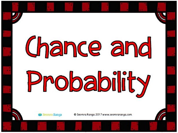 The Language of Chance and Probability | Seomra Ranga