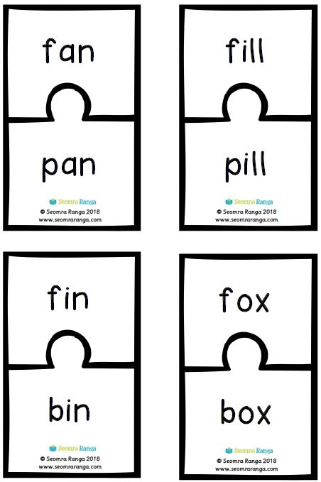 Word Pairs 04 | Seomra Ranga