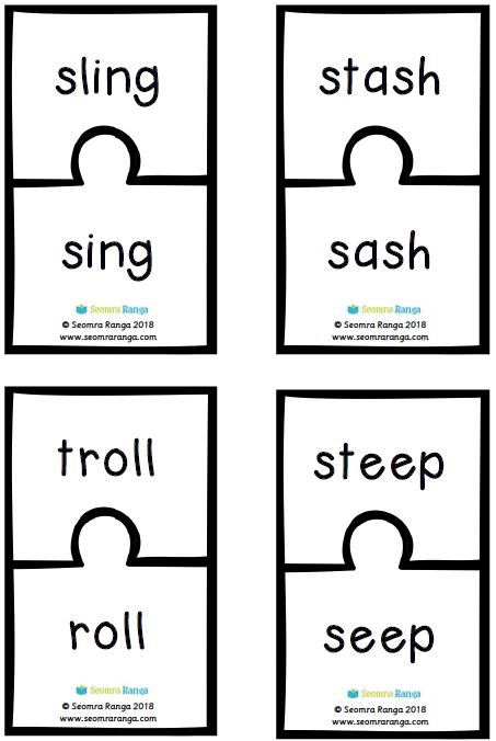 Word Pairs 05 | Seomra Ranga