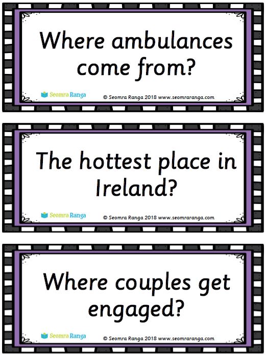 Where In Ireland? | Seomra Ranga