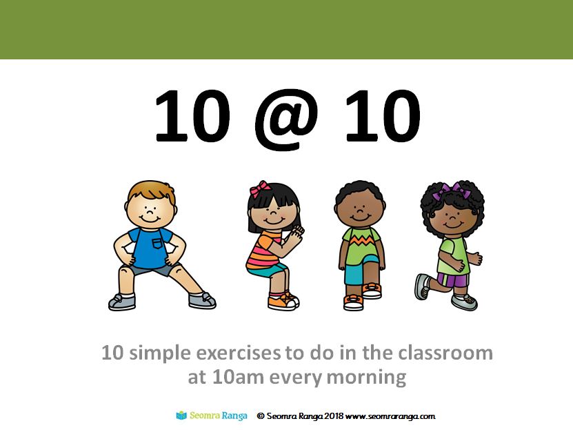 10 at 10 – No. 2 | Seomra Ranga