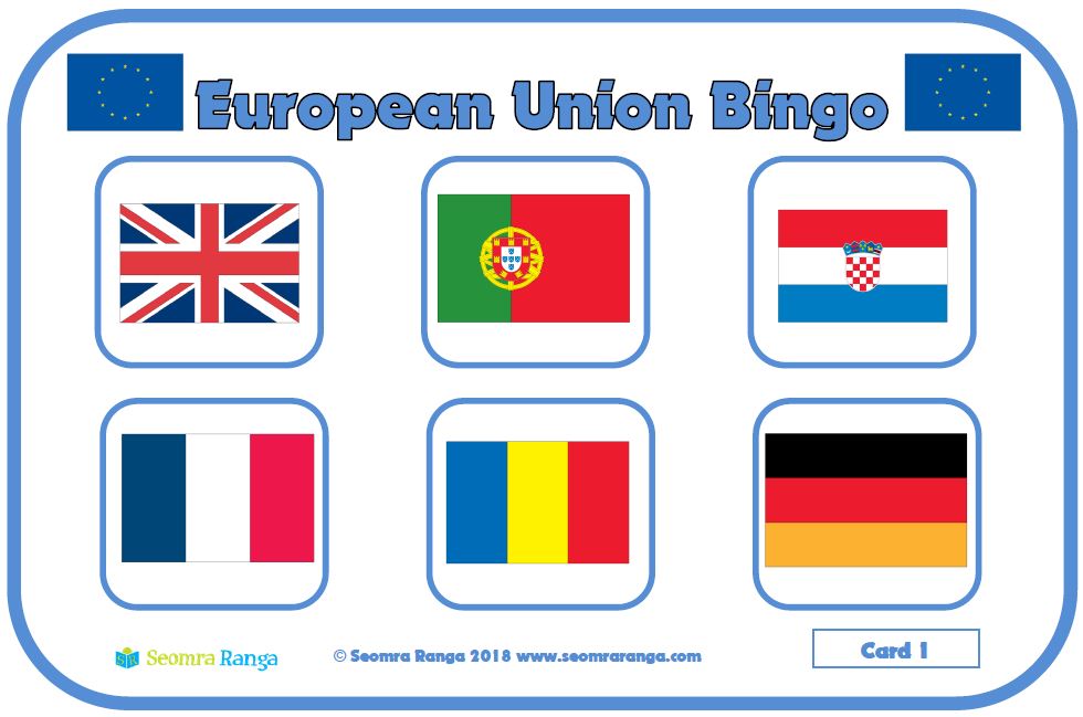 EU Bingo 01 | Seomra Ranga