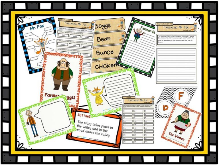 “Fantastic Mr. Fox” Resource Pack | Seomra Ranga