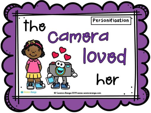 Personification Posters | Seomra Ranga