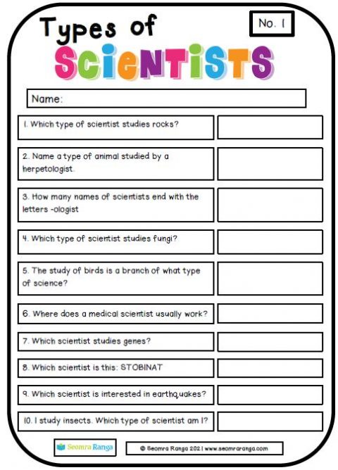 Science | Seomra Ranga