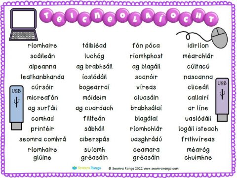 Gaeilge | Seomra Ranga