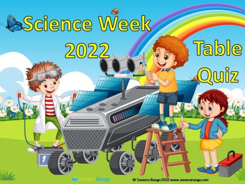 Science Week 2022 Table Quiz | Seomra Ranga