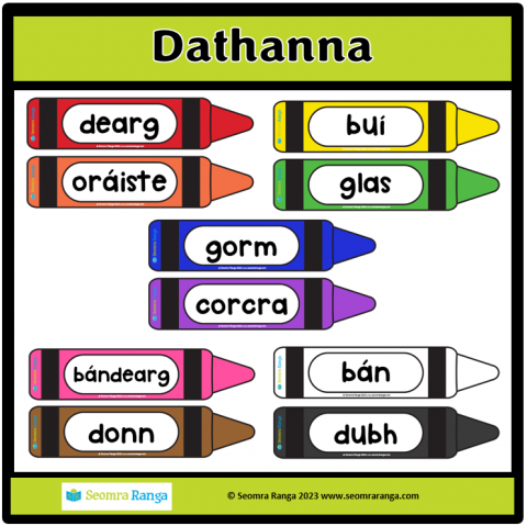 Gaeilge | Seomra Ranga