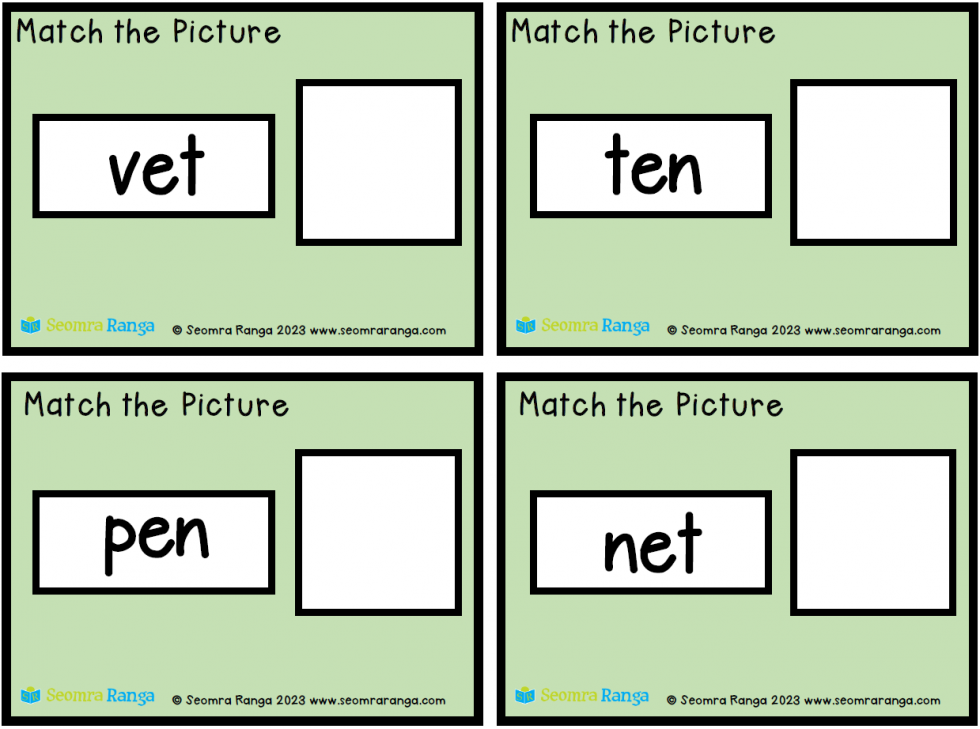 Phonics | Seomra Ranga