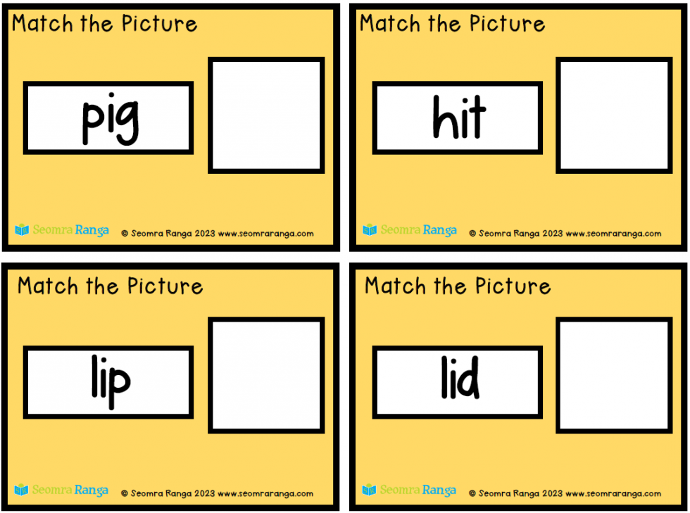 Phonics | Seomra Ranga